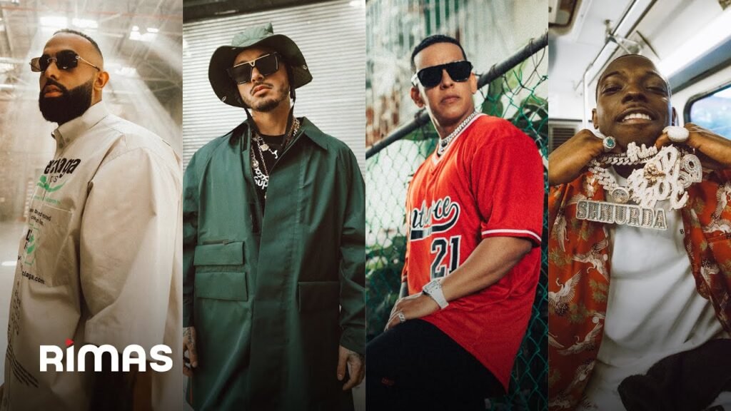 Eladio Carrión, J Balvin, Daddy Yankee y Bobby Shmurda se juntan para ...