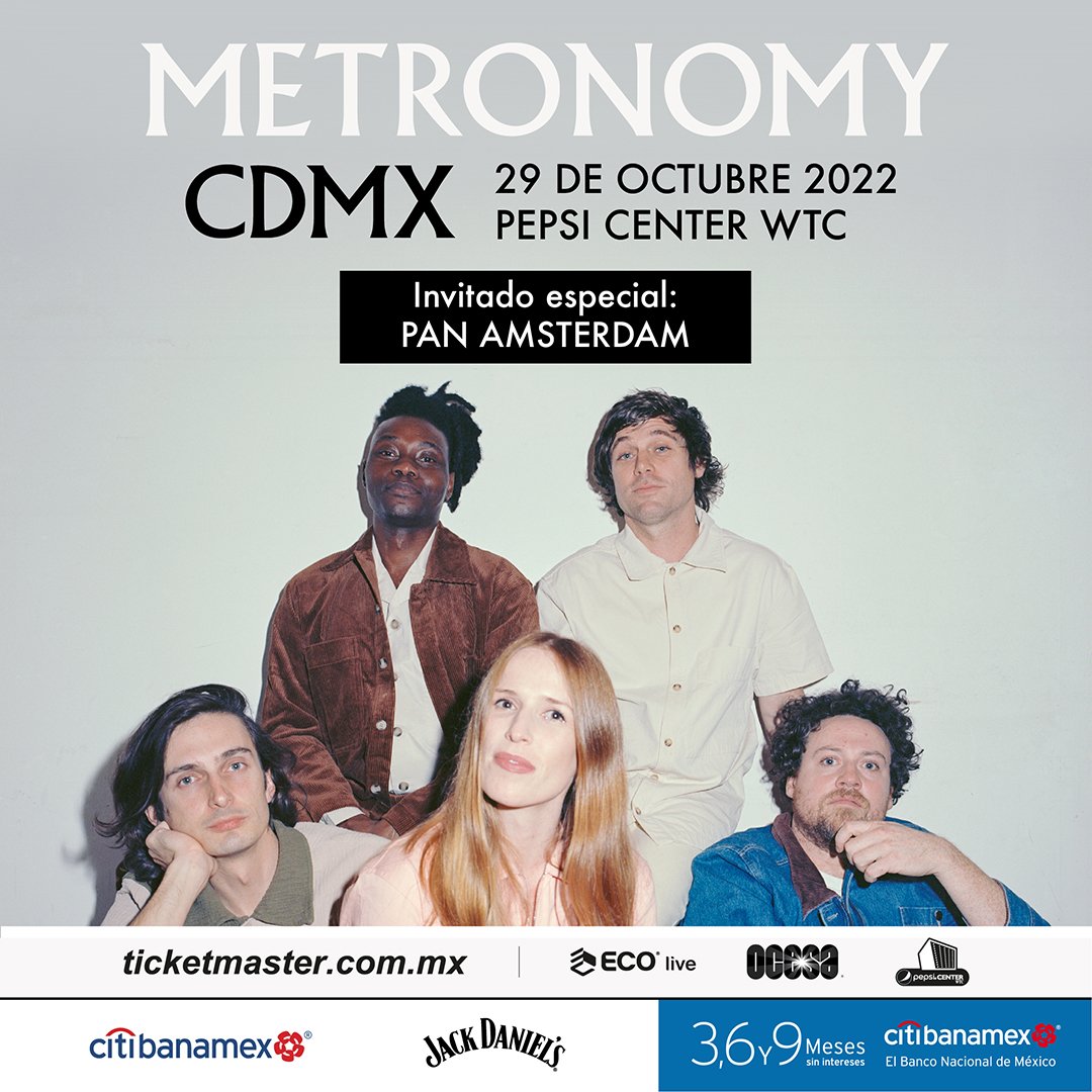 Metronomy regresa a la CDMX presentando Small World (2022) - Cassini MX