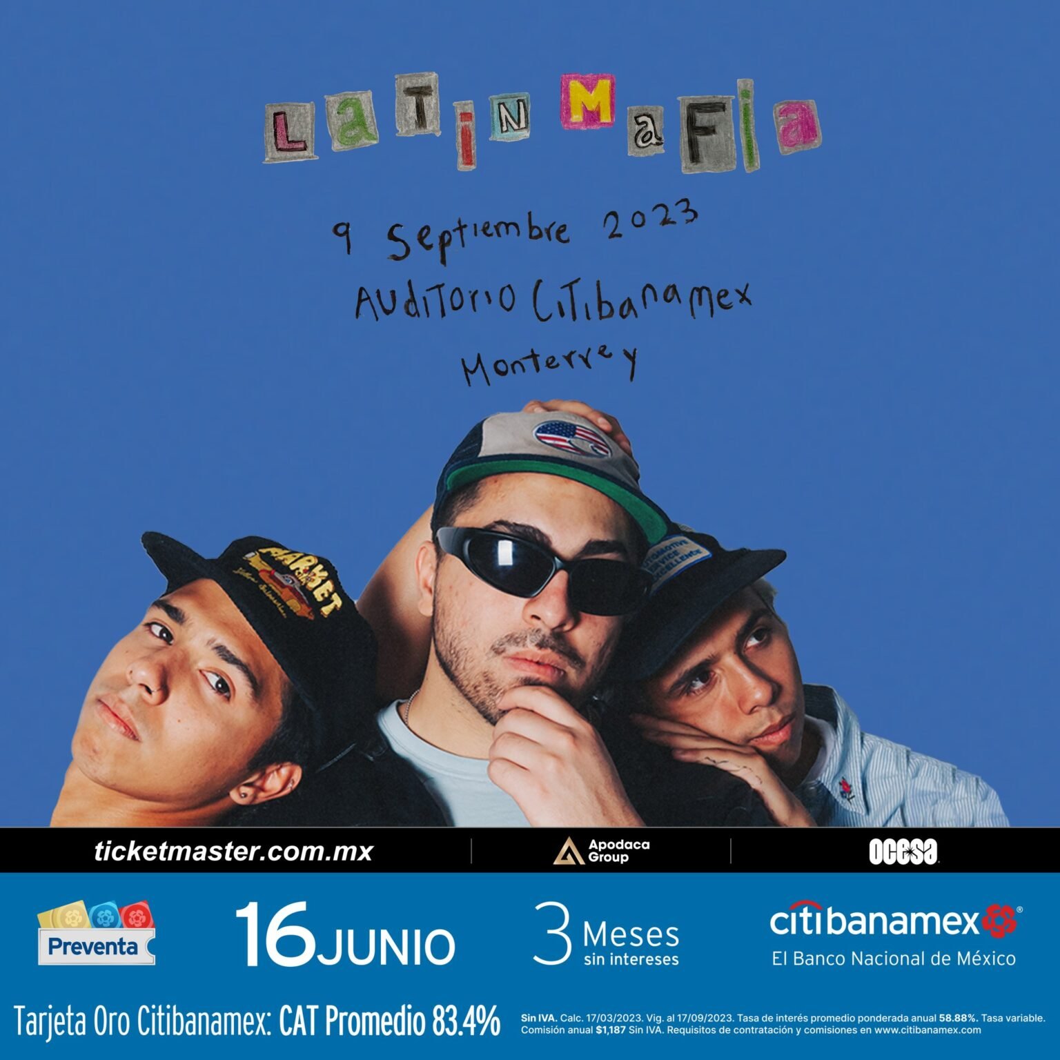 Luces y colores: LATIN MAFIA se apoderará de México con tres fechas ...