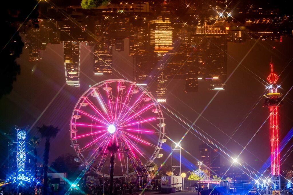 Camp Flog Gnaw Carnival, un festival distinto en Los Ángeles