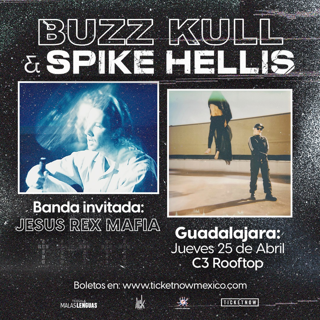 Buzz Kull y Spike Hellis presentan noches dúo en México - Cassini MX