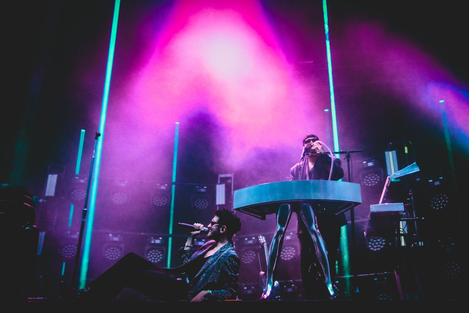 Chromeo en el Pepsi Center: Una noche de electrofunk y disco - Cassini MX