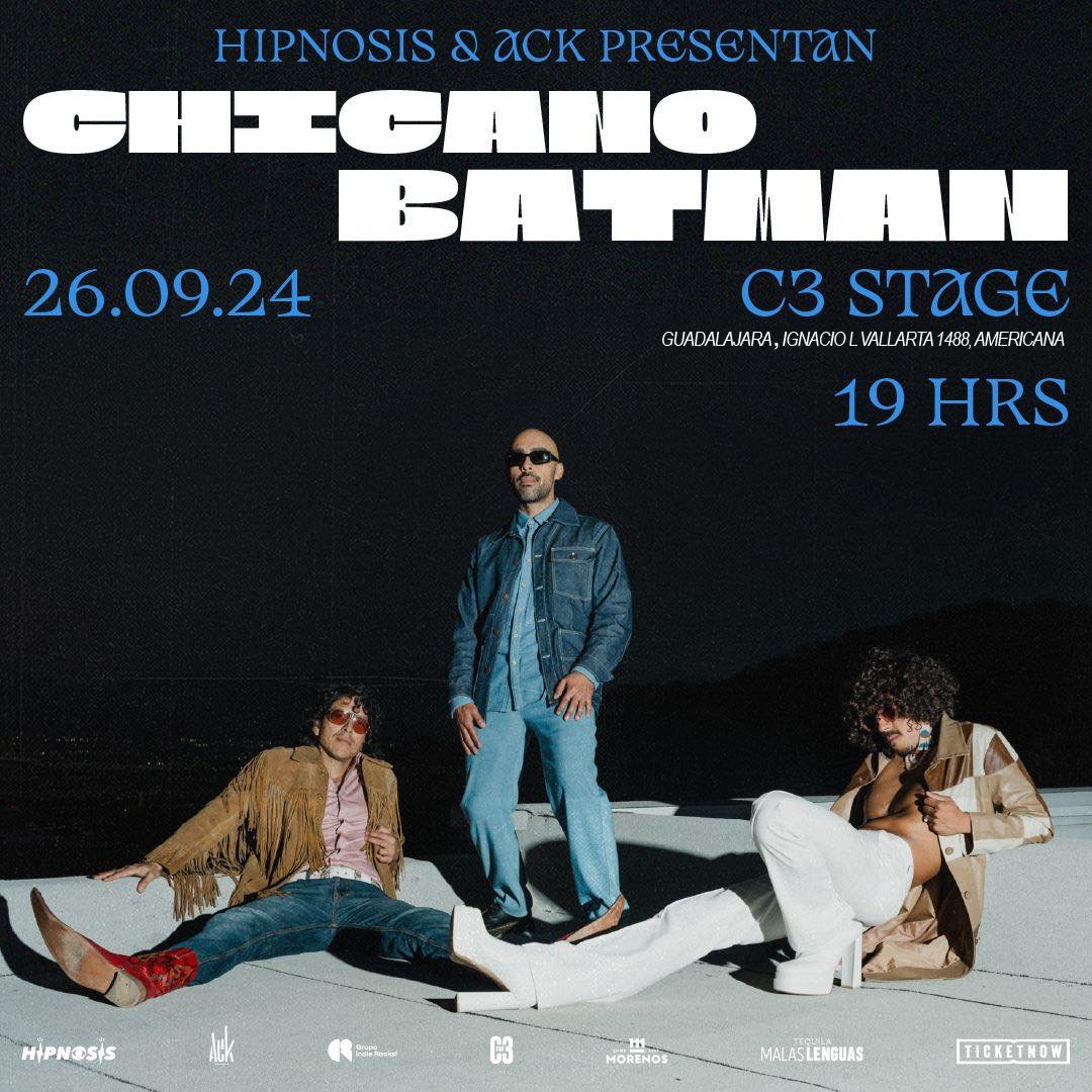Chicano Batman: 'No somos rockstars, somos pinches latinos' - Cassini MX