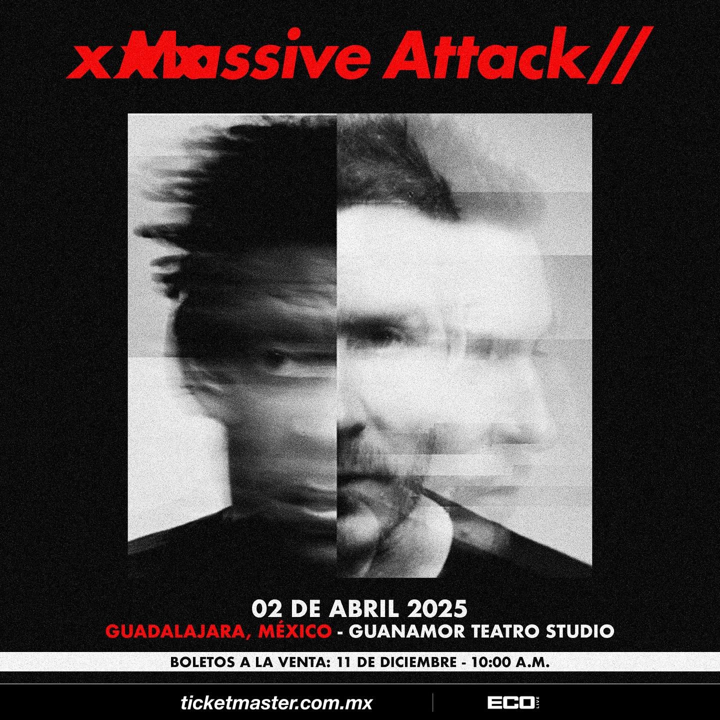 Massive Attack visitará México en 2025: invasiónt trip hop