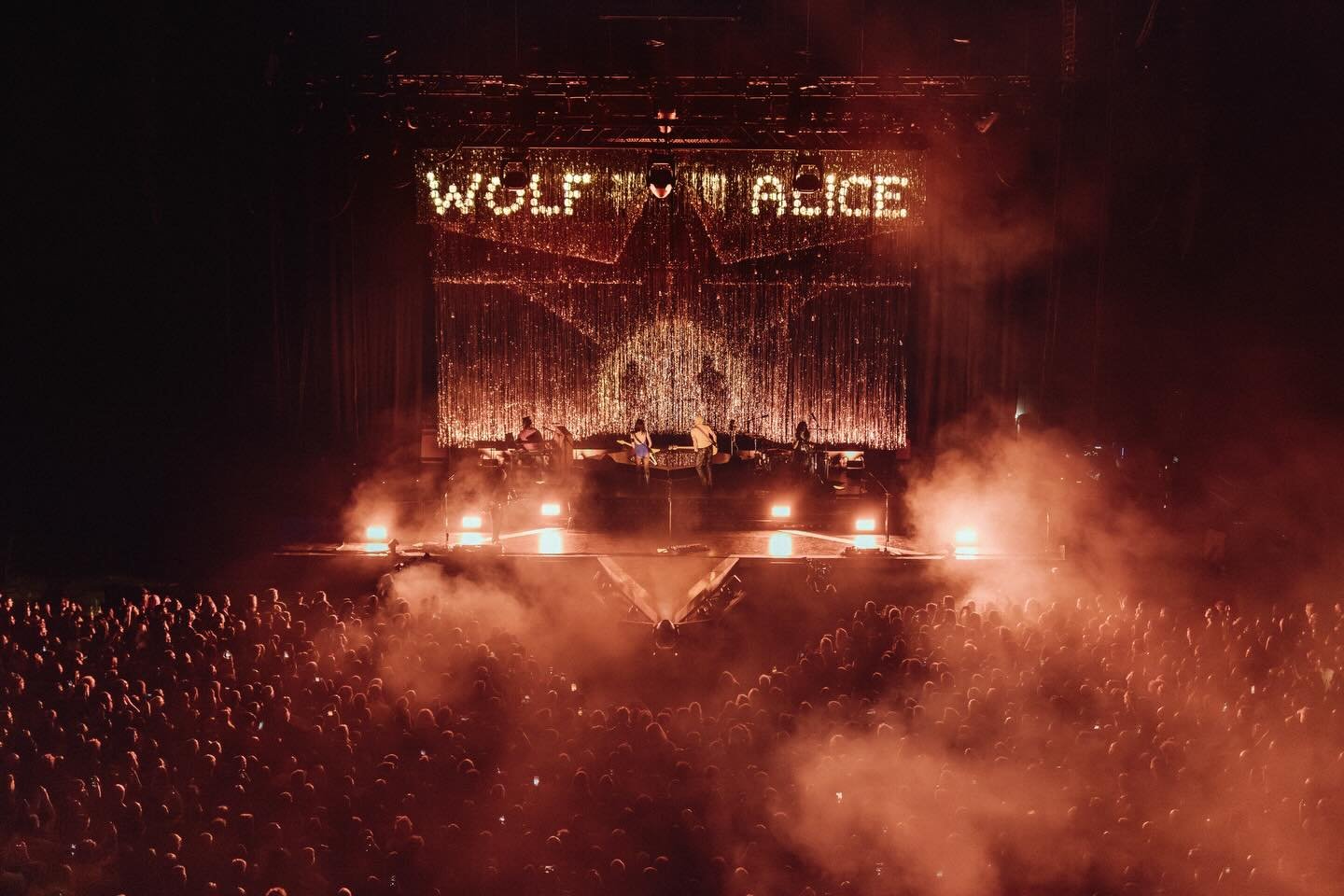 Wolf Alice regresa a México con show en el Pepsi Center WTC
